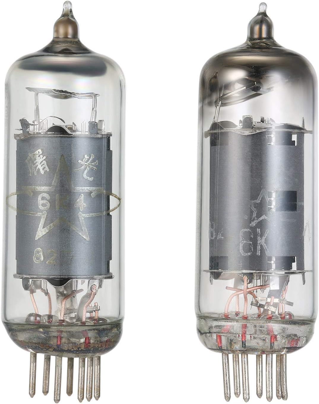 Amazon.com: Docooler 6K4 Preamp Vacuum Tube, for 6AK5/6AK5W/6Zh1P/6J1/6J1P/EF95 Pairing Tube ...