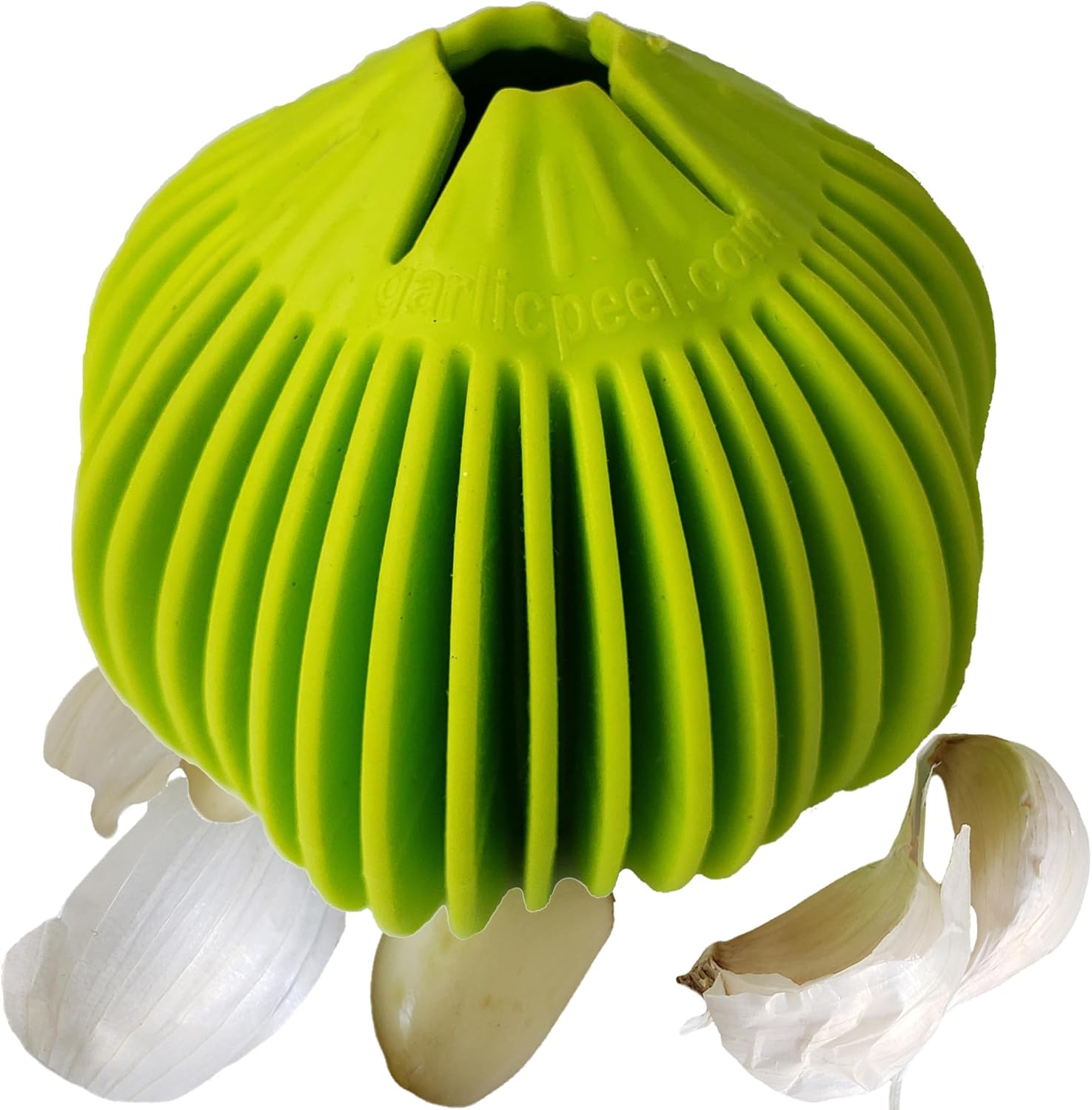 Koopeh Designs Garlic Peeler - Silicone Roller Tube With Patented ...