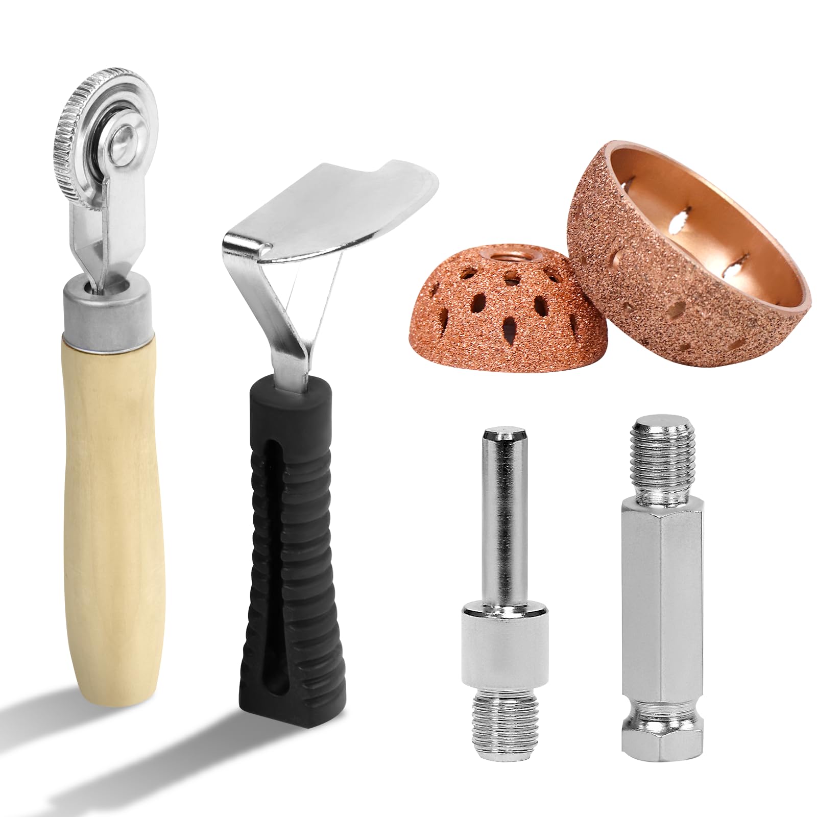 Amazon.com: Tire Repair Tools Buffing Wheels 42mm 55mm Tire Patch ...