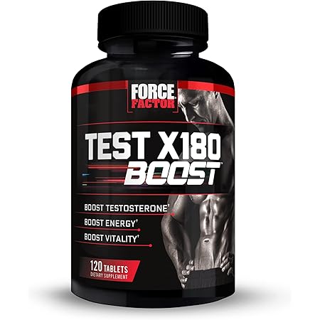 Amazon.com: Test X180 Ignite Total Testosterone Booster for Men with ...