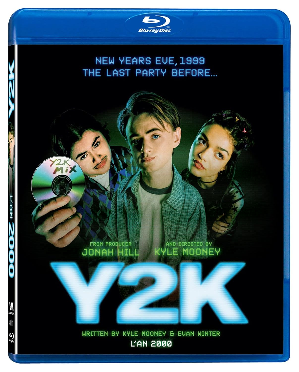 Amazon.com: Y2K (Blu-ray) 2024 : Jaeden Martell, Julian Dennison ...