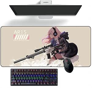 Amazon.com : ZEKYGPP Anime Mouse pad Girls' Frontline Anime Mouse Pads ...