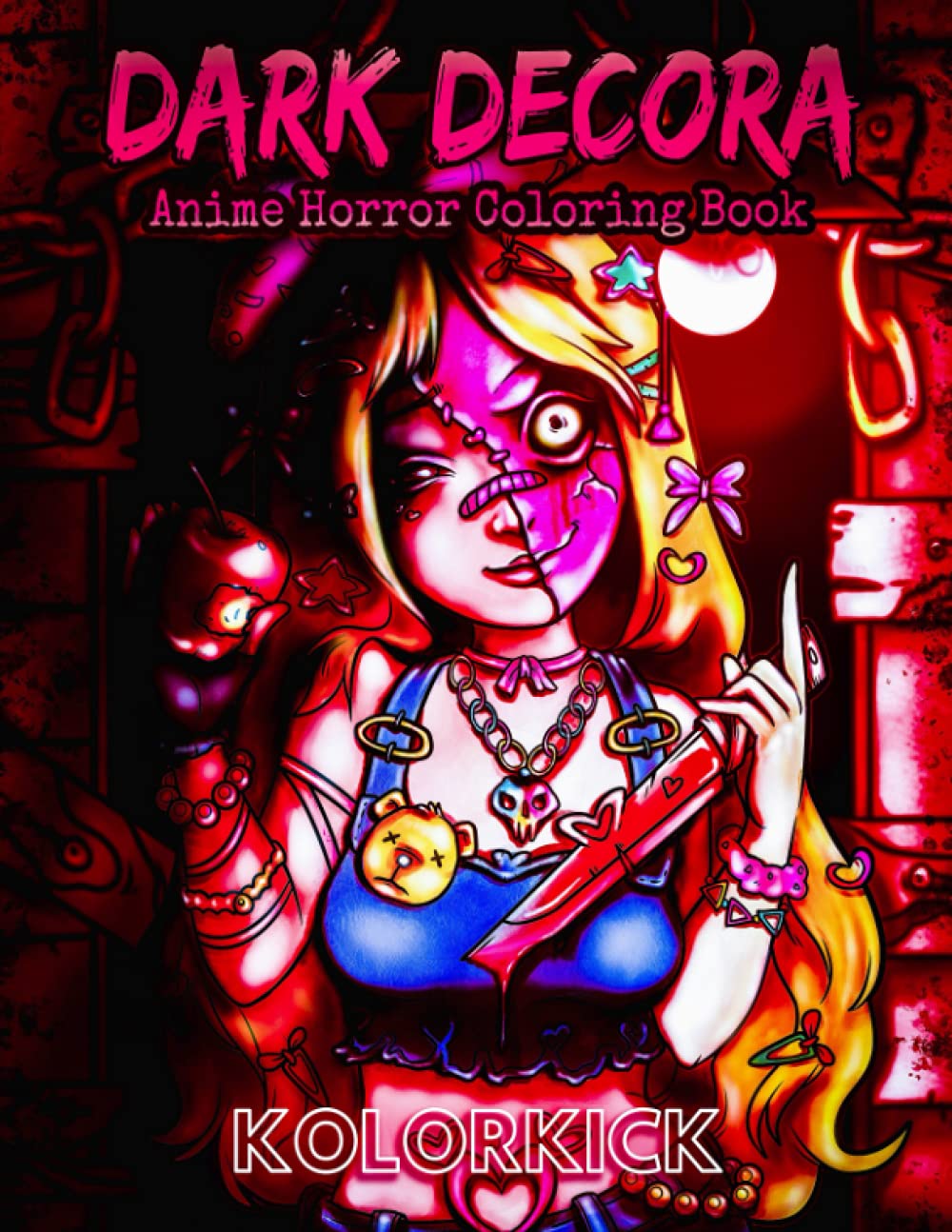 Anime Dark Alice In Wonderland