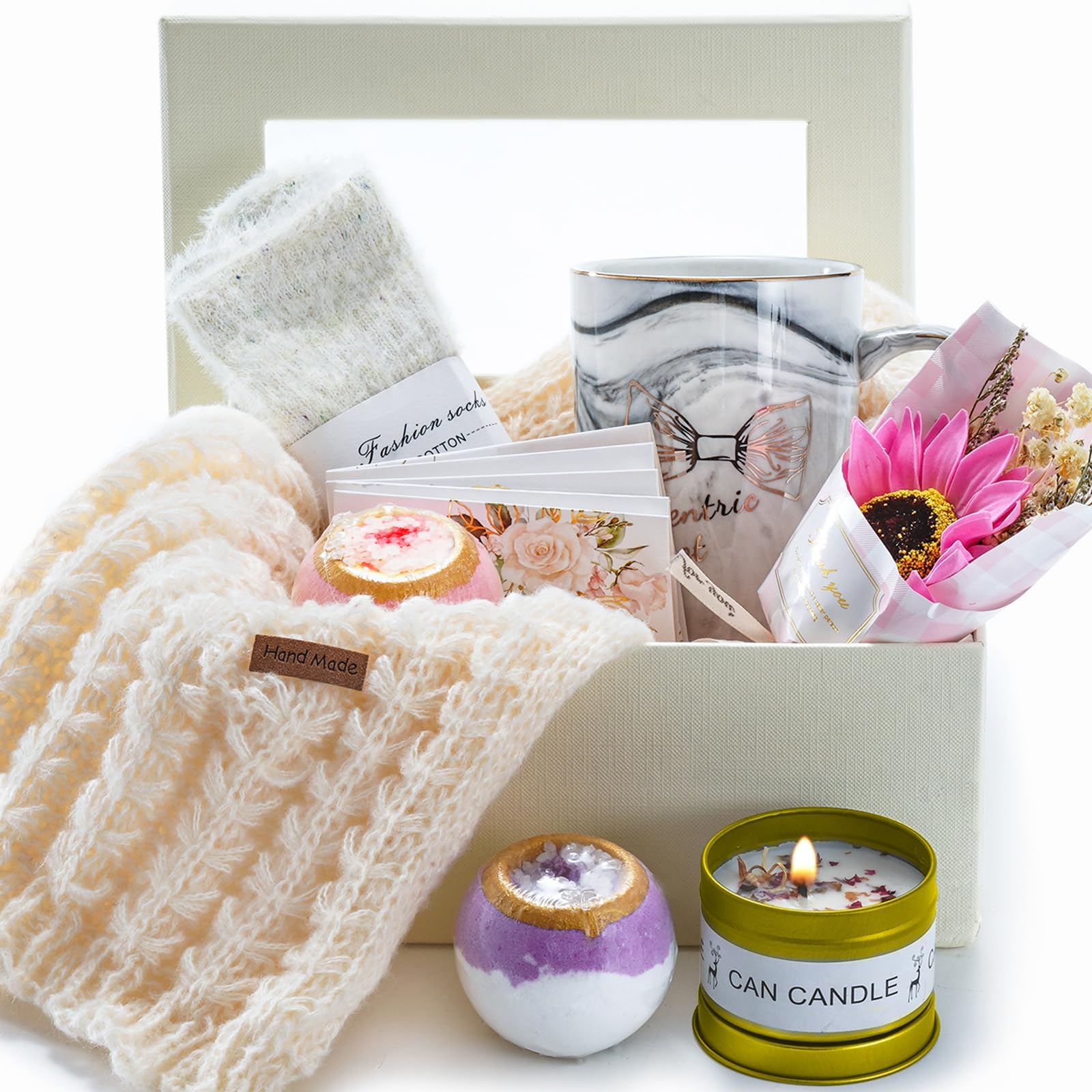 Amazon.com: Care Package for Grieving Friend,Sympathy Gift Baskets for ...