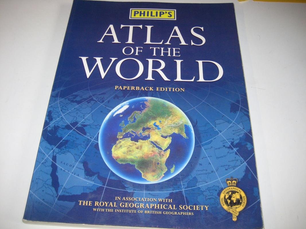 Philip's Atlas of the World (World Atlas): Philip s Maps: 9780540077076 ...