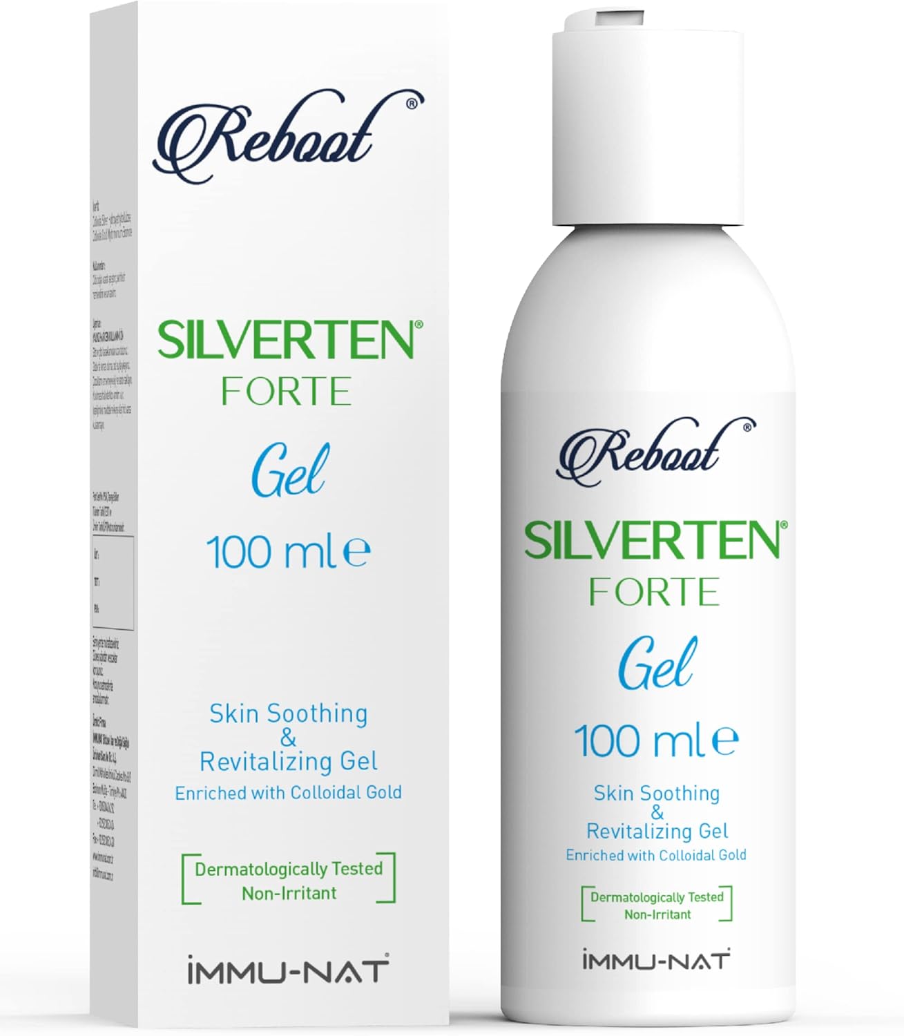 Amazon.com: Reboot Silverten Forte - Antimicrobial Silver Wound Care ...