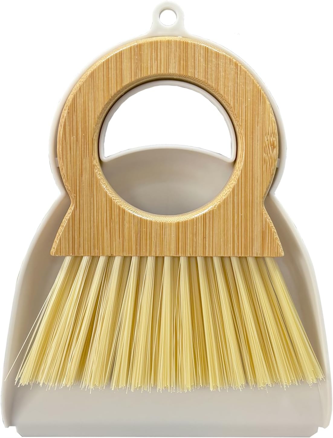 Amazon.com: Xifando Mini Broom and Dustpan Set - Compact Bamboo Handle ...