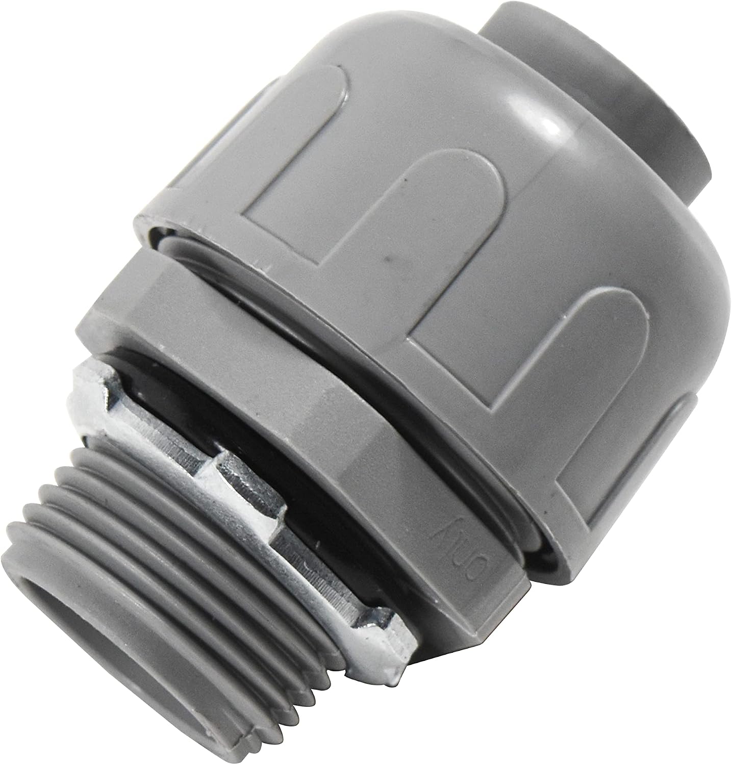 HQRP 3/4-Inch Nonmetallic Plastic Liquid Tight Connector 180 Degree ...