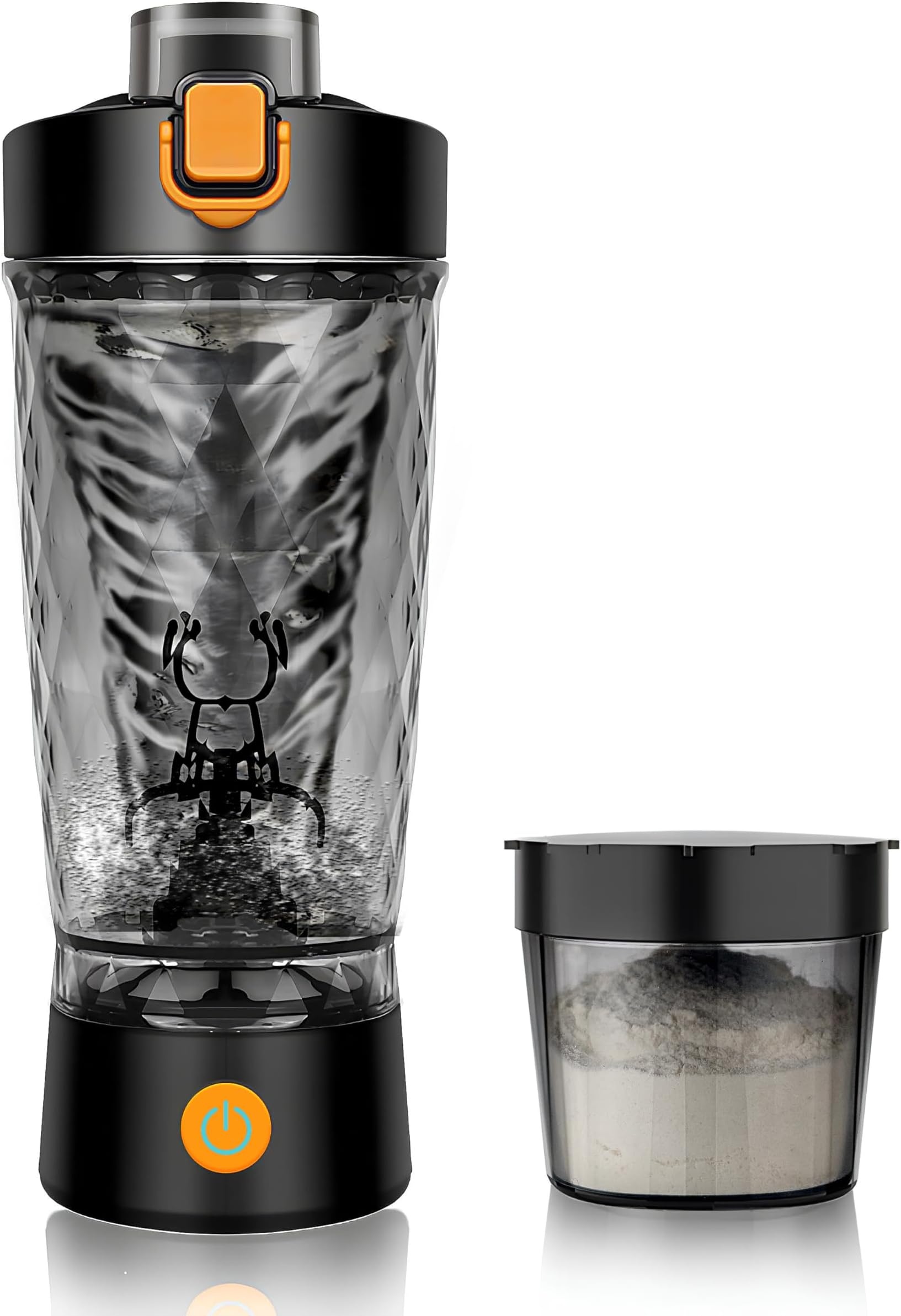 EQURA Electric Shaker Bottle, 35 oz Blender Bottles, Made with Tritan ...