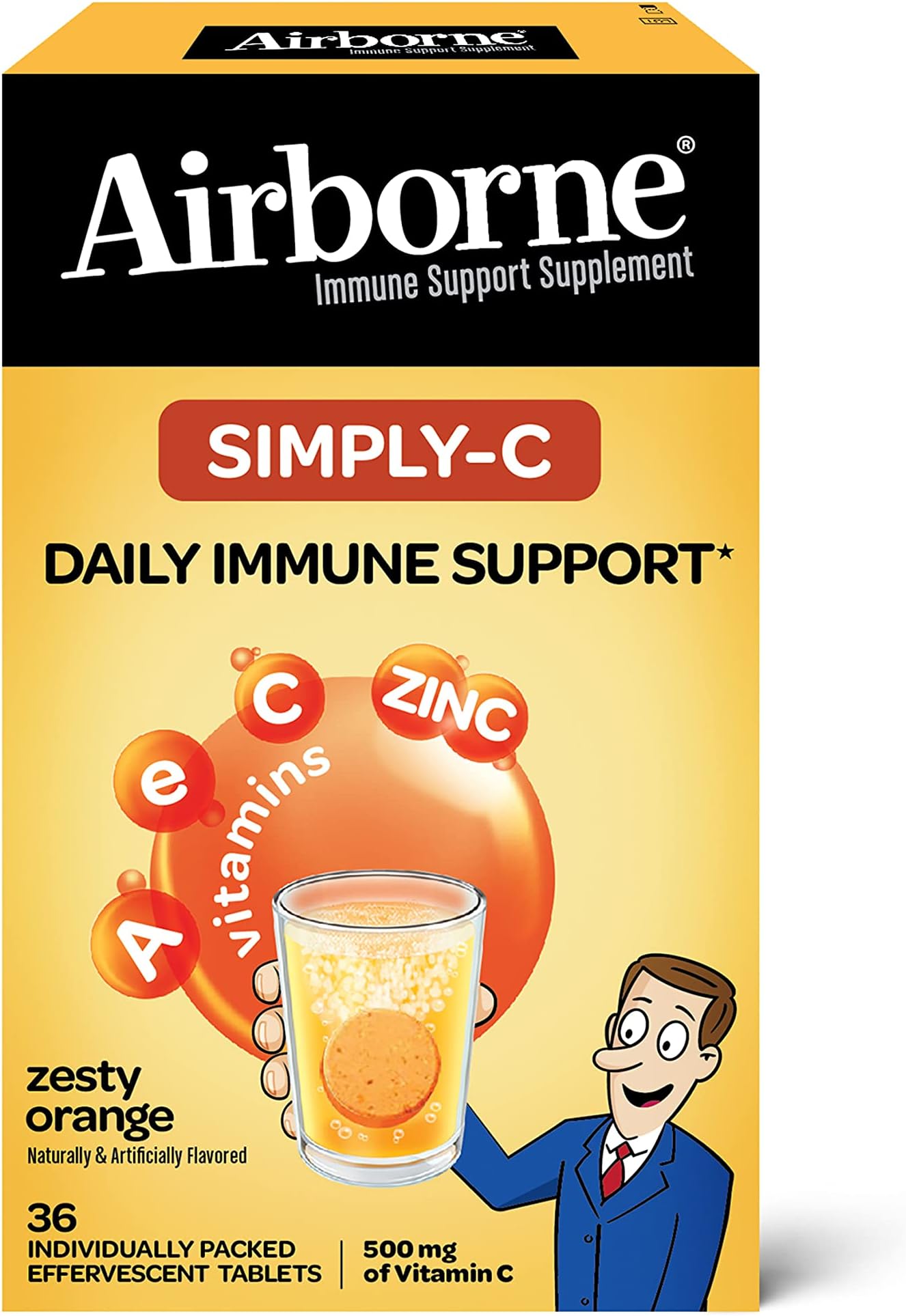 Amazon.com: Amazon Elements Vitamin C 1000mg, Supports Healthy Immune ...