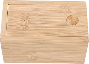 Amazon.com : Anneome Fishing Worm Box Fish Worm Container Bait Worm ...