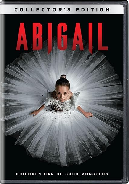 Amazon.com: Abigail (2024) - Collector's Edition [DVD] : Melissa ...