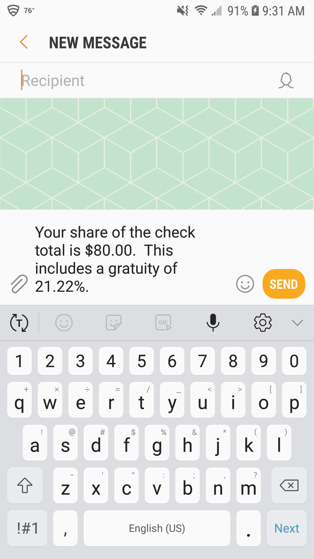 EASY FAST RESTAURANT TIP CALCULATOR PRO - App on Amazon Appstore