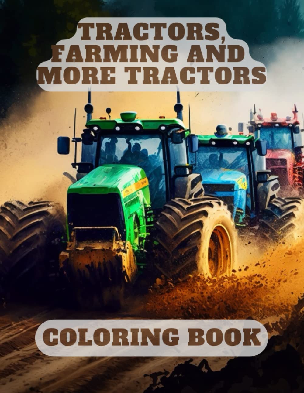 Amazon.com: Tractors Farming and More Tractors: Tractors Farming ...