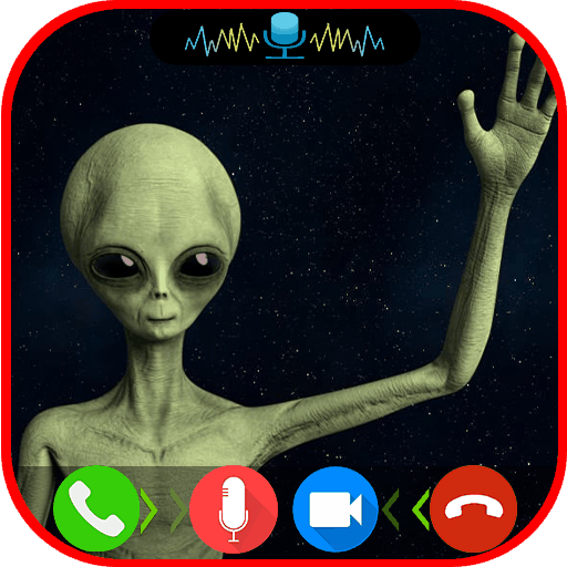 Fake Video call Alien - Prank call & Video from Alien and chat | NO ADS ...