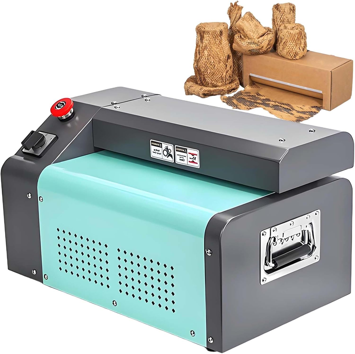 Amazon.com : Waste Carton Box Cutting Machine,500 cm/min Commercial ...