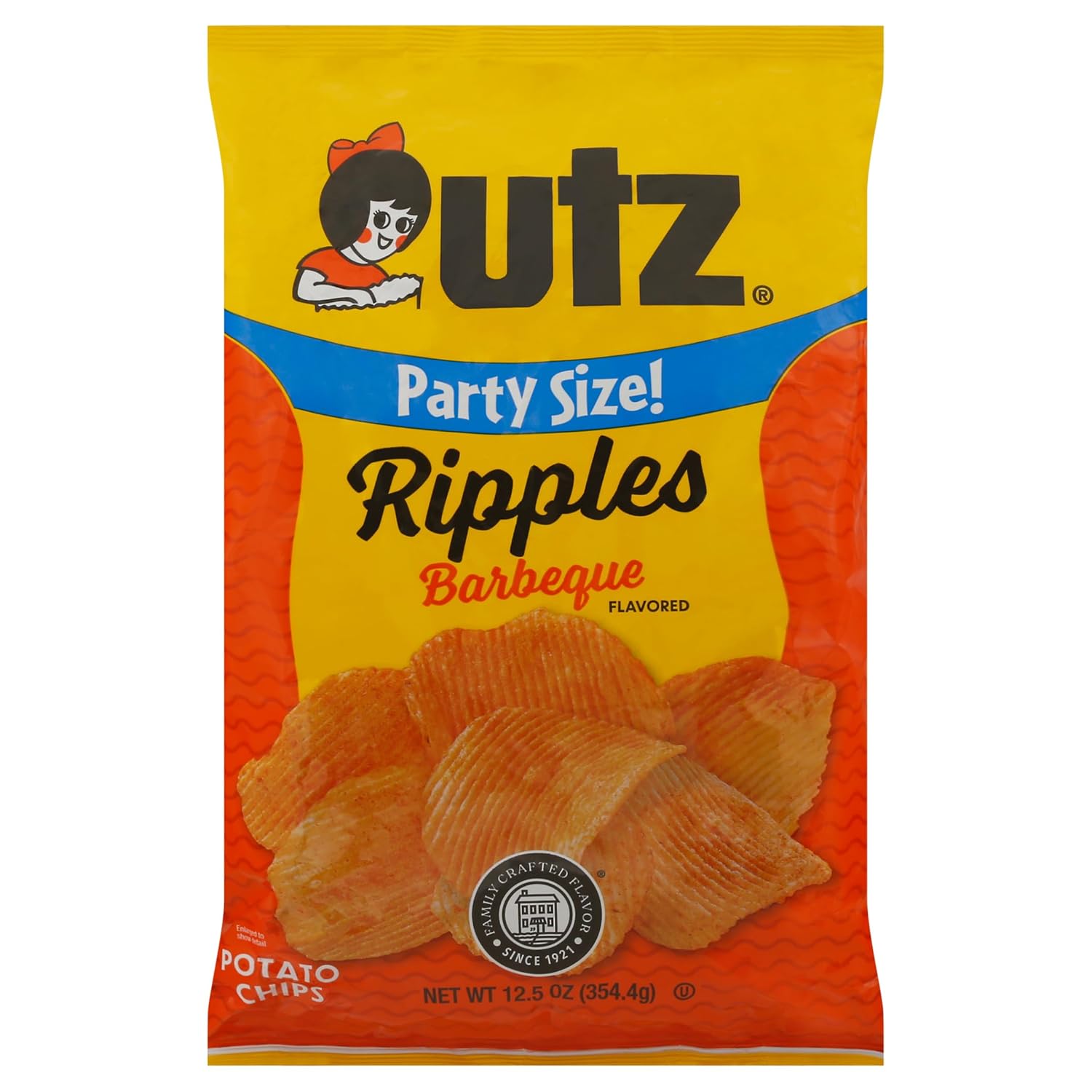 Amazon.com: Utz, Ripples Potato Chips, 12.5 Ounce