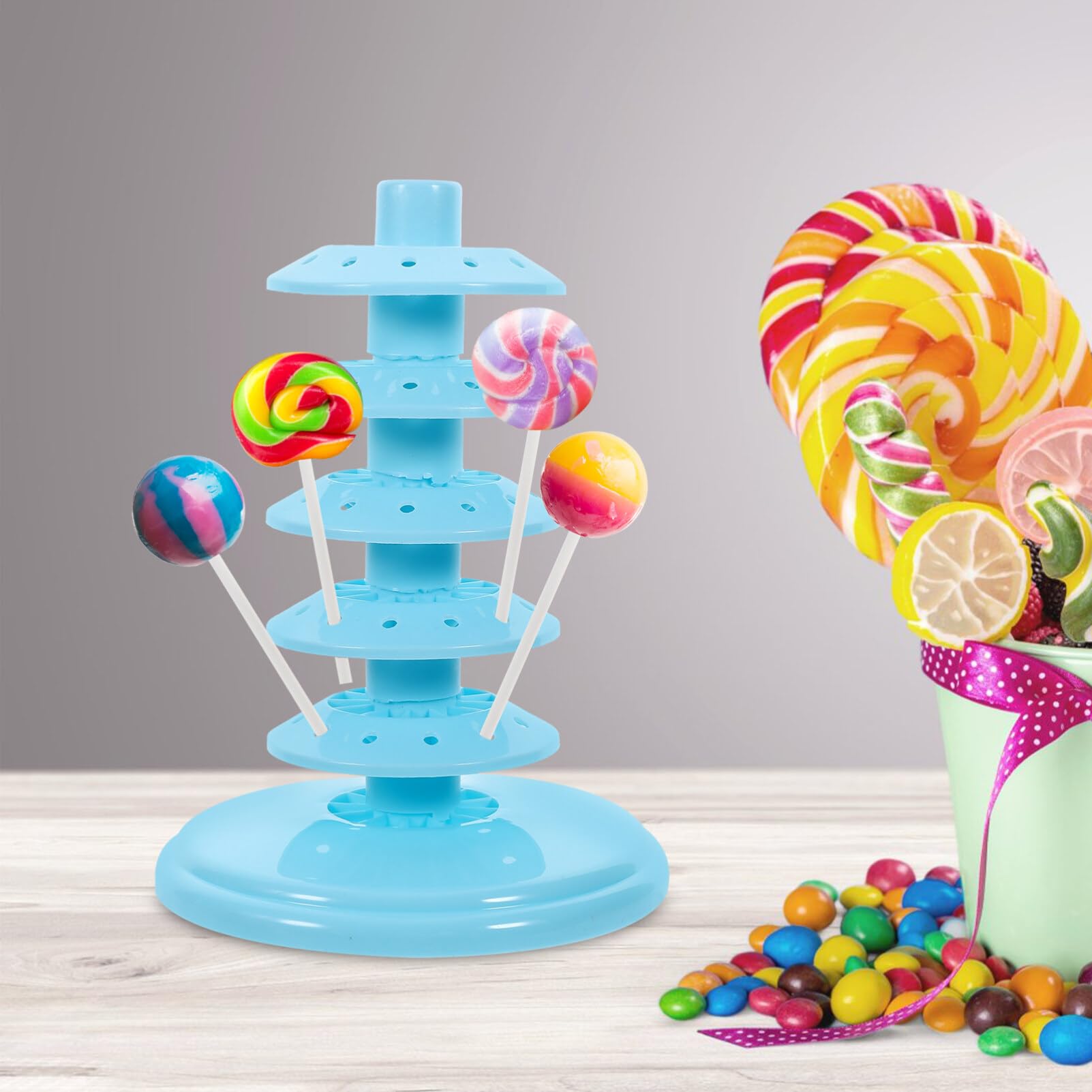 Chocolate Lollipop Display Stand 2 Pack Lollipop Display Stand