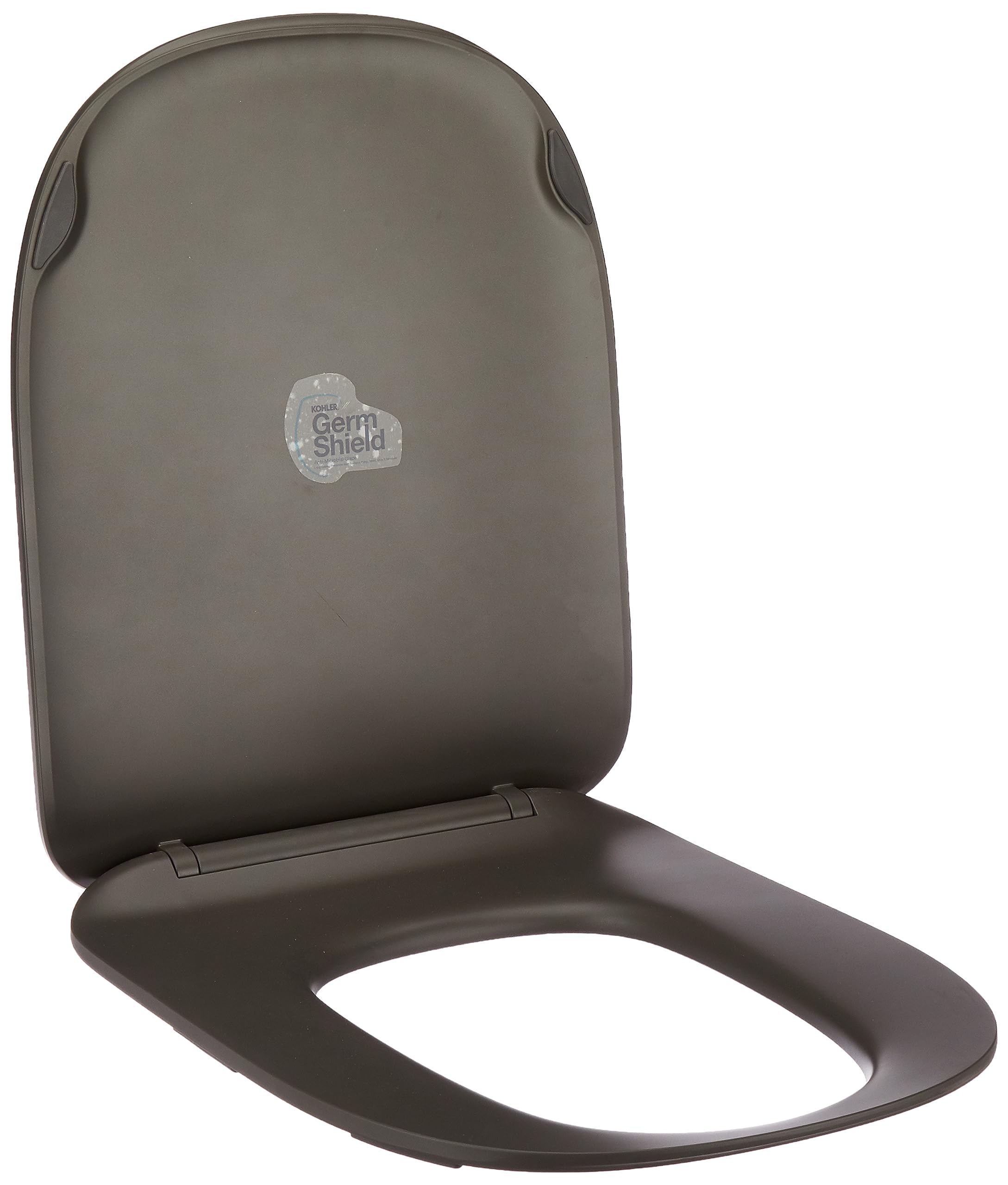 Kohler Modern Life Edge Wall Hung Seat Cover, Thunder Grey, 27904IN-HG1 ...
