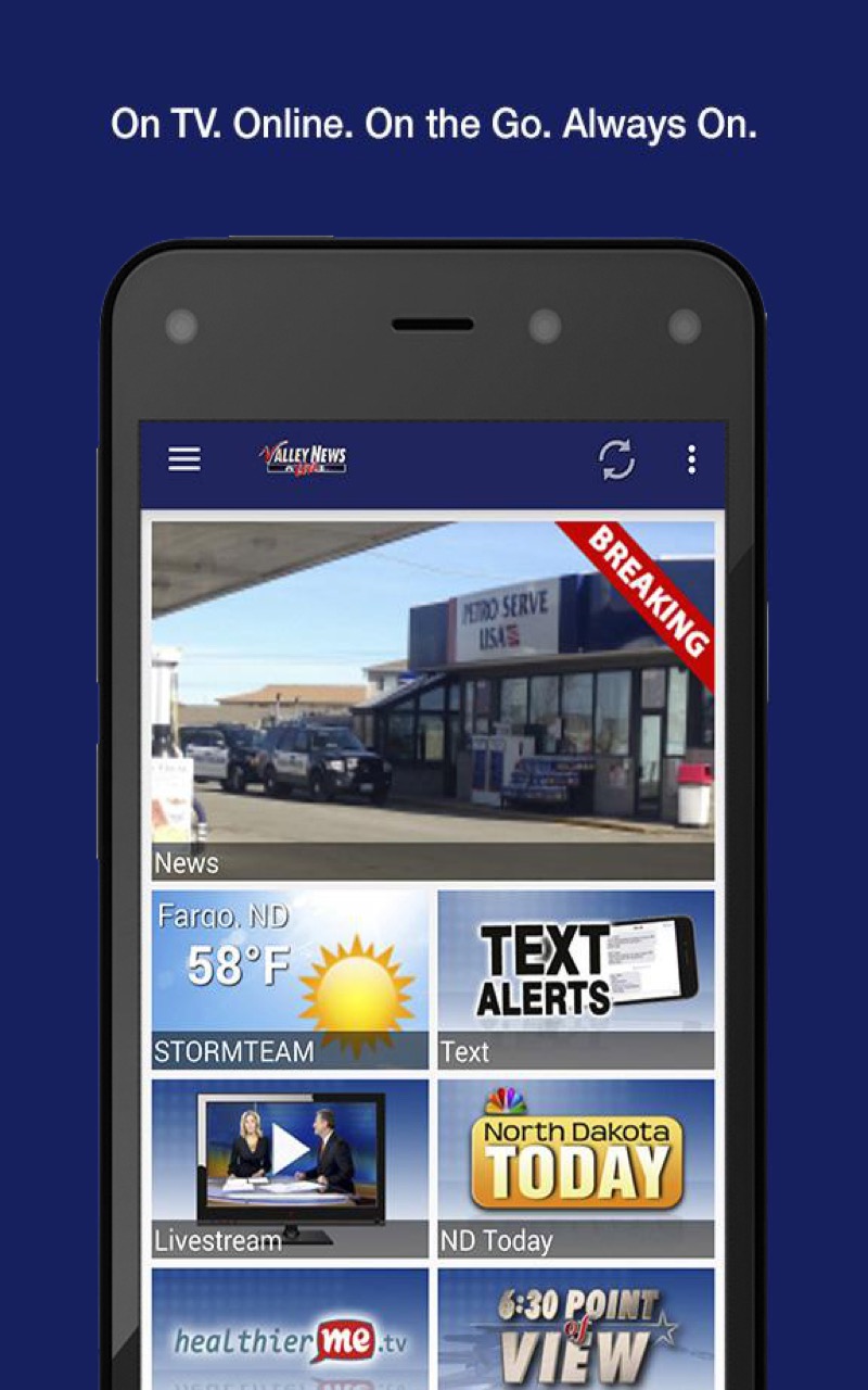 VNL News:Amazon.com:Appstore for Android