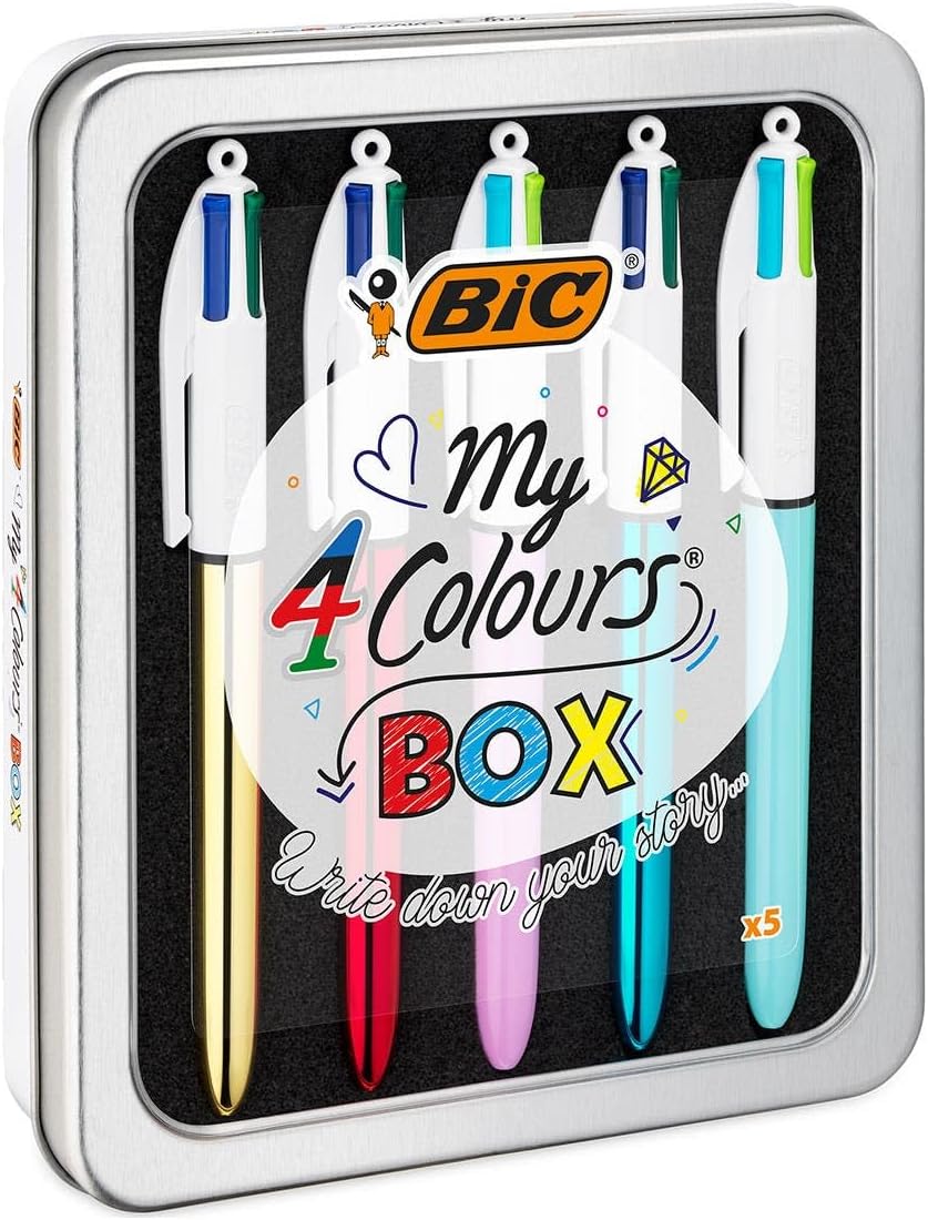 BIC Pastel Dream Kit - 3 Gel Pens/4 Felt Writing Pens/4 Highlighters /4 ...
