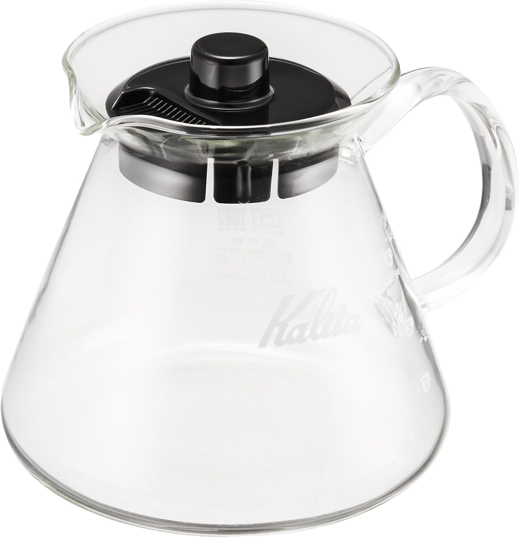 Amazon.com: Kalita Jug 500 Mug, Server, Clear