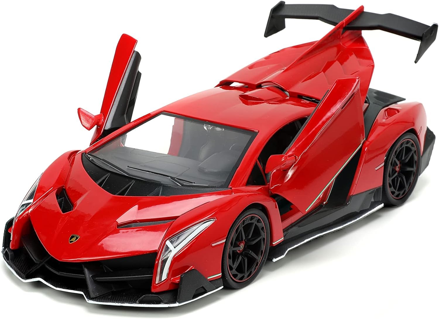 SMALL CLAP 2024 Kins Mart* Lamborghini* Veneno 1:36 Scale Model ...