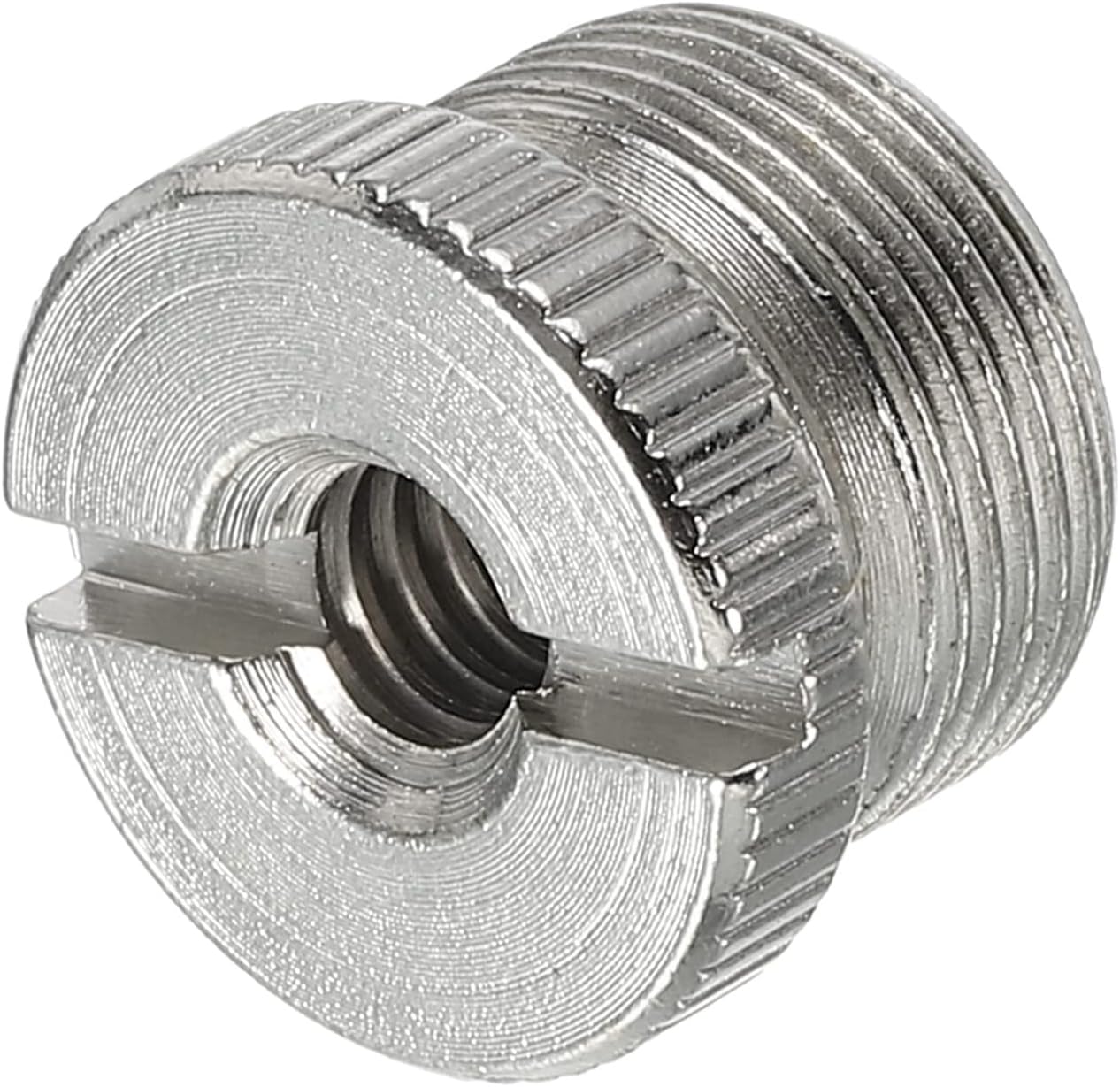 sourcing map Mic Stand Adapter 1/4 Female to 5/8 Male Iron Mic Screw ...