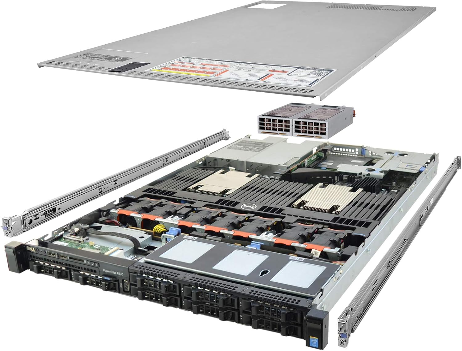 Dell PowerEdge R630 Server 2X E5-2699v3 2.30Ghz 36-Core 256GB RAM 8X ...
