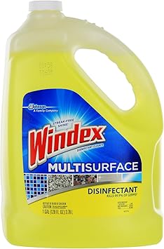Amazon.com: Windex Disinfectant Multisurface All-Purpose Cleaner Refill ...