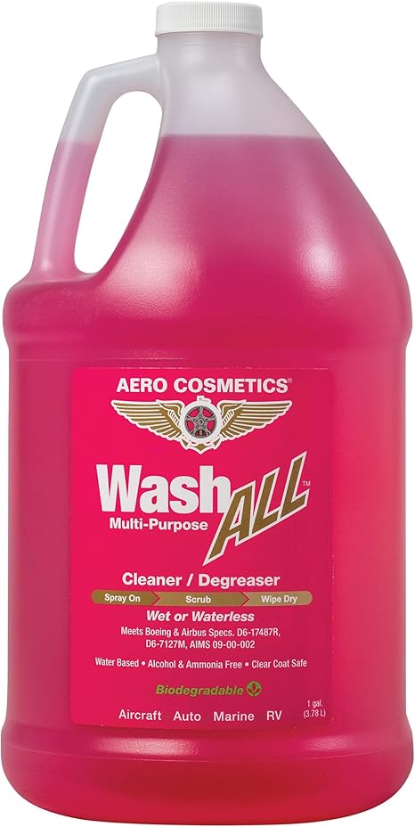 Amazon.com: Aero Cosmetics Wash ALL Multi-Purpose Cleaner and Degreaser ...
