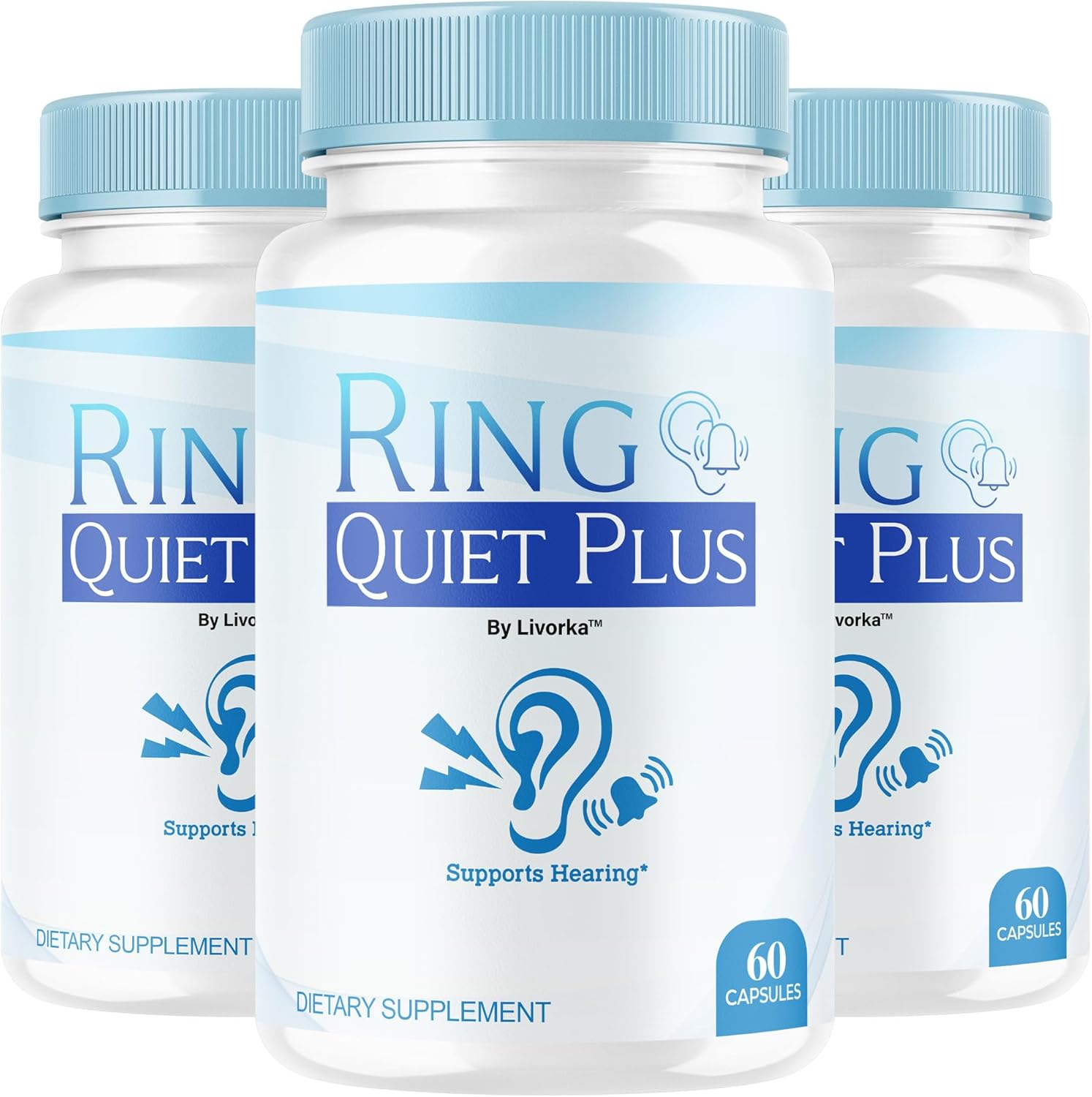 Amazon.com: (3 Pack) Ring Quiet Plus - Ring Quiet Plus Supplement, Ring ...