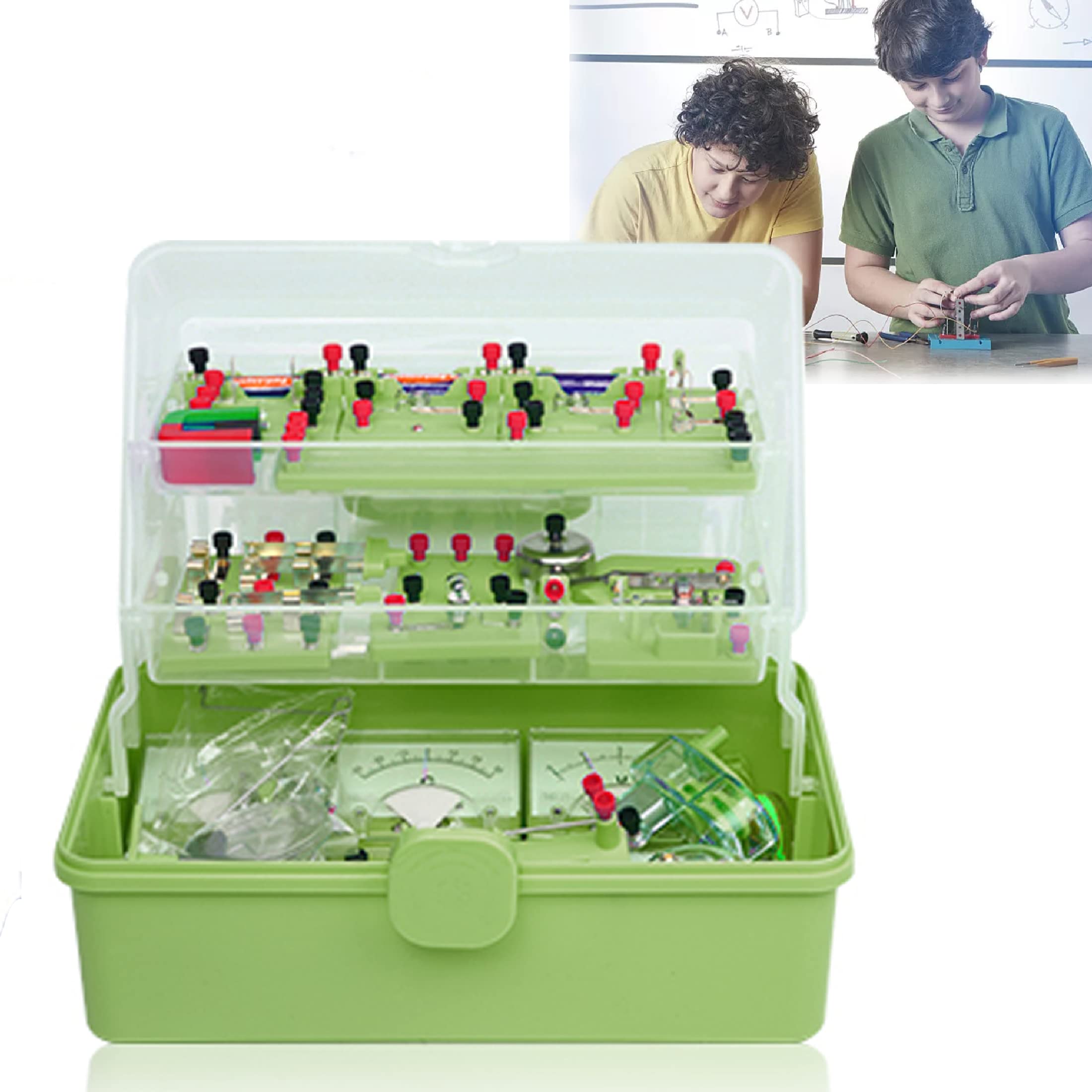 Buy Stem Physics Electric Circuit Learning Starter Kit School Physics ...