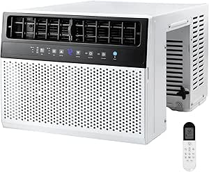 Amazon.com: U-shaped Window Air Conditioner, 12000 BTU Window AC Unit ...