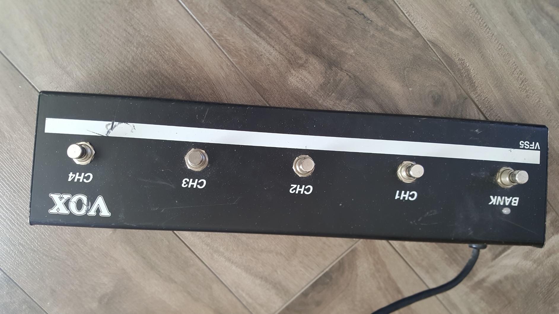 VOX VFS5 VT-Series 5-Button Footswitch : Amazon.ca: Musical Instruments ...