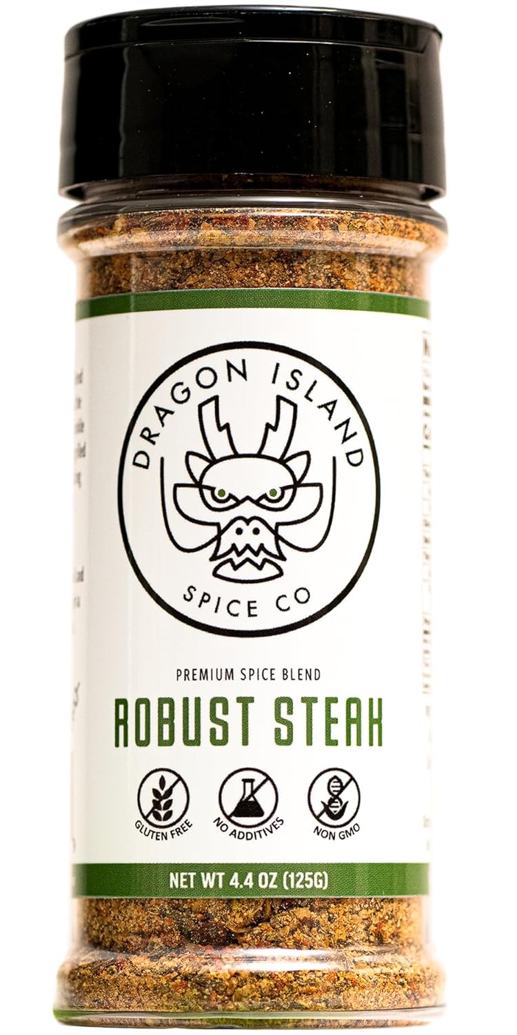 Amazon.com : Dragon Island Spice - Robust Steak Seasoning | Beef Rub ...