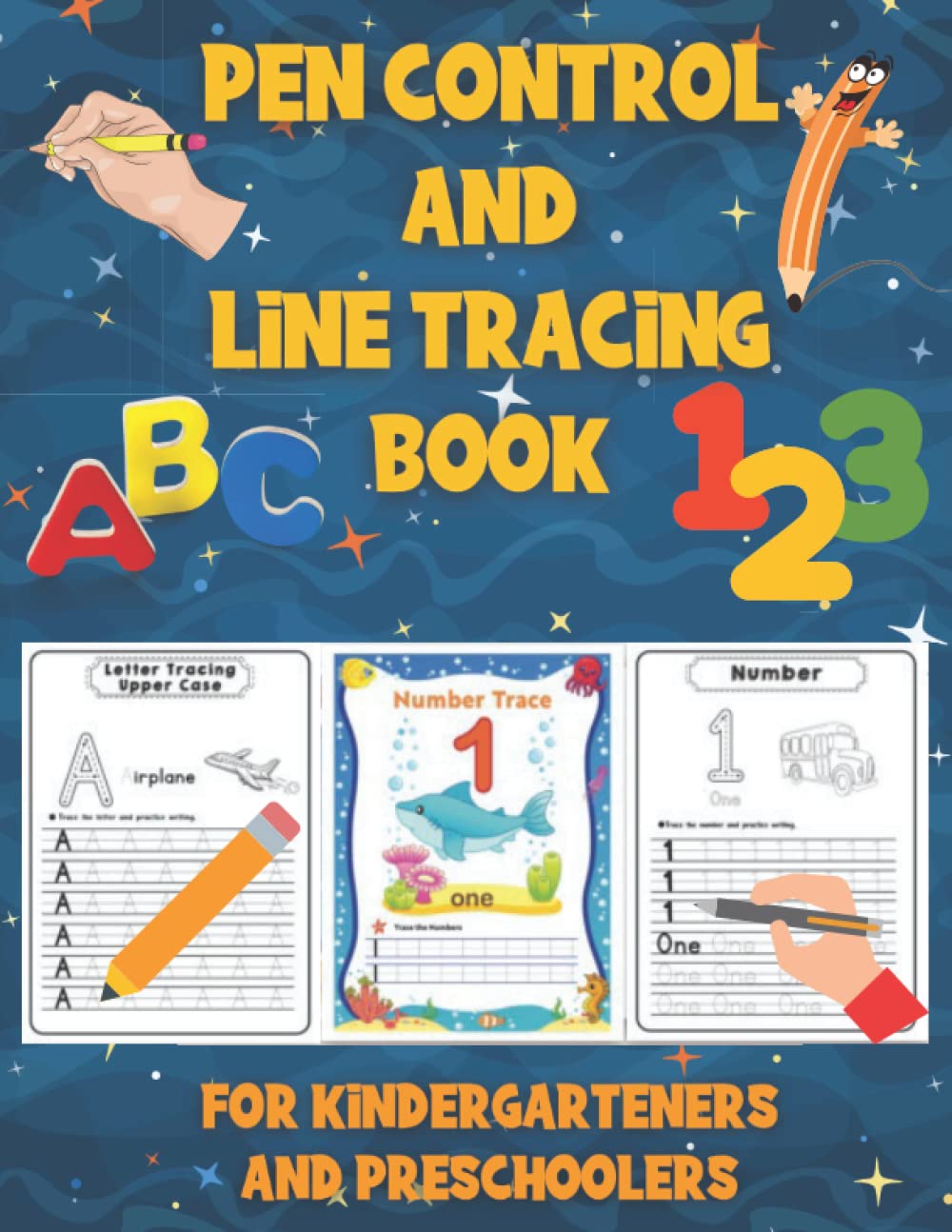 Buy Pen Control and Line Tracing Book for Kindergarteners and ...