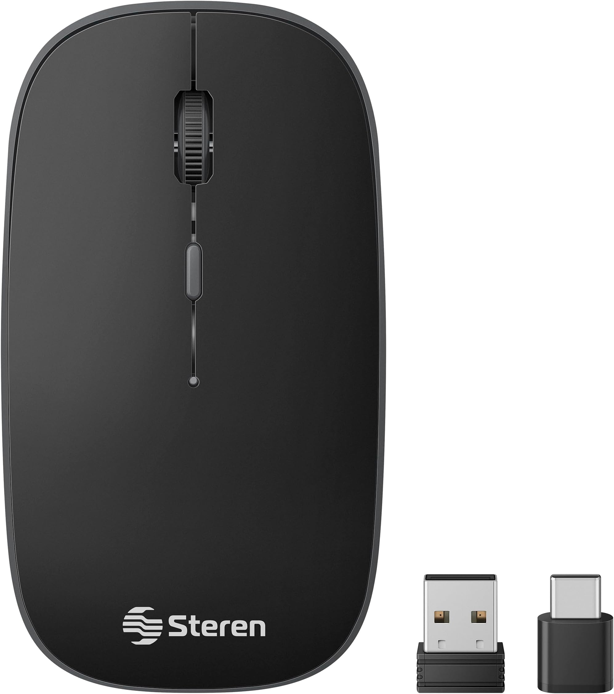 STEREN Mouse Bluetooth* RF multiequipo batería Recargable 800/1200/1600 ...