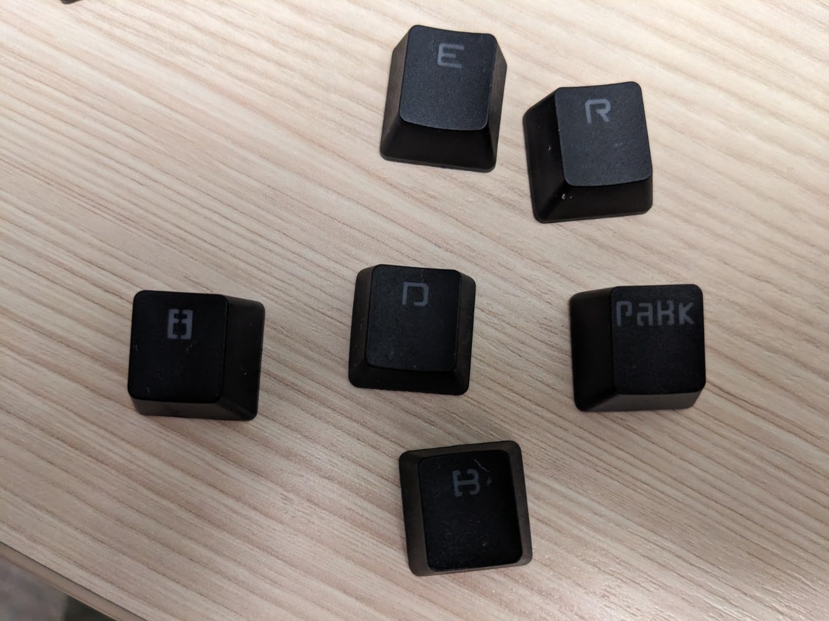 Amazon.com: 104 Keys Full Keycaps for Logitech G610 G512 G513 ...