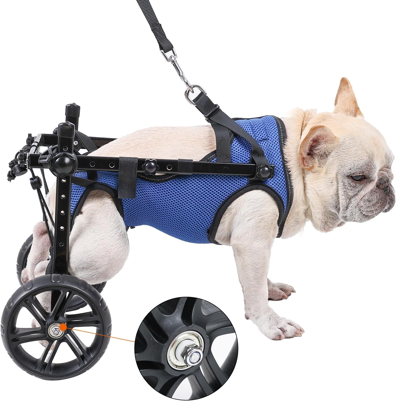 Amazon.com : Dog Wheelchair,Dog Wheelchair for Back Legs, 2023 ...