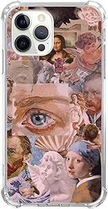 Amazon.com: Aesthetic Iconic Painting Art Case Compatible with iPhone 15 Pro Max, Renaissance ...