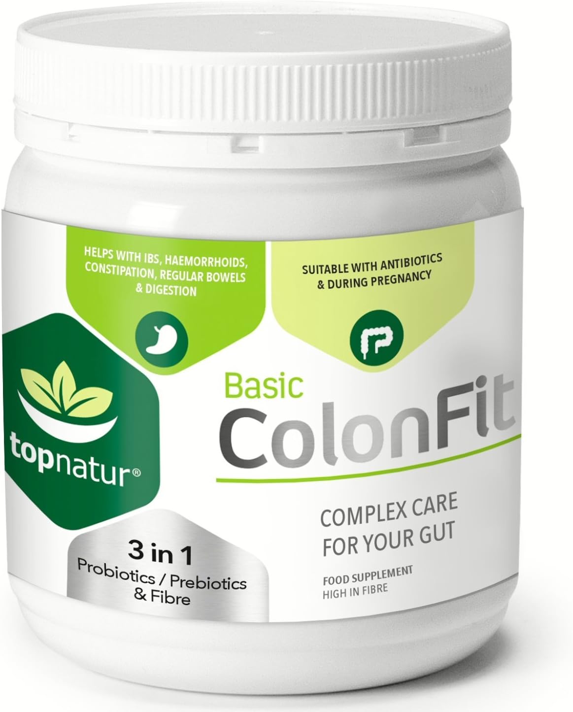 COLONFIT 180 Capsules – Gas and Stomach Bloating Relief with Probiotics ...