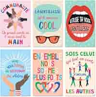 Motivational Posters S&O 8 French Classroom & BIENVENUE Sign | 11x14 ...