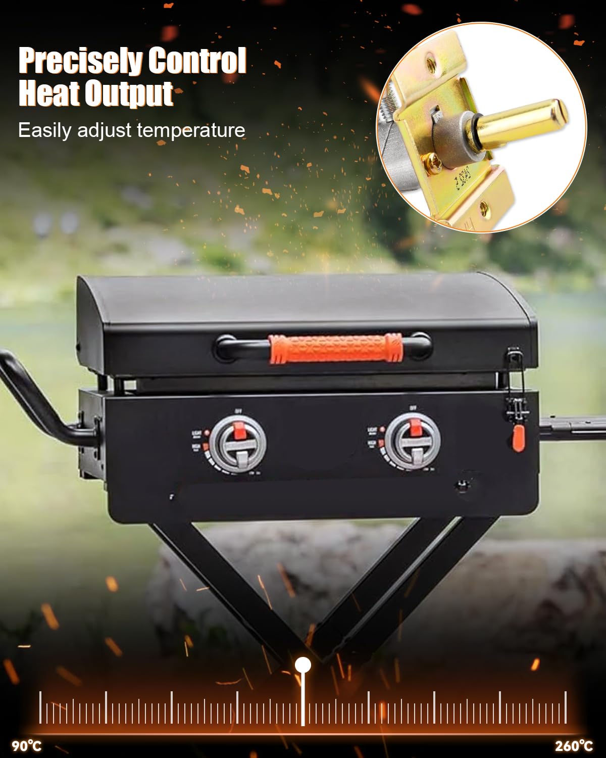 OPD Propane Tank Valve 30# With 4.7 Inch Dip Tube New 30# OPD Propane ...