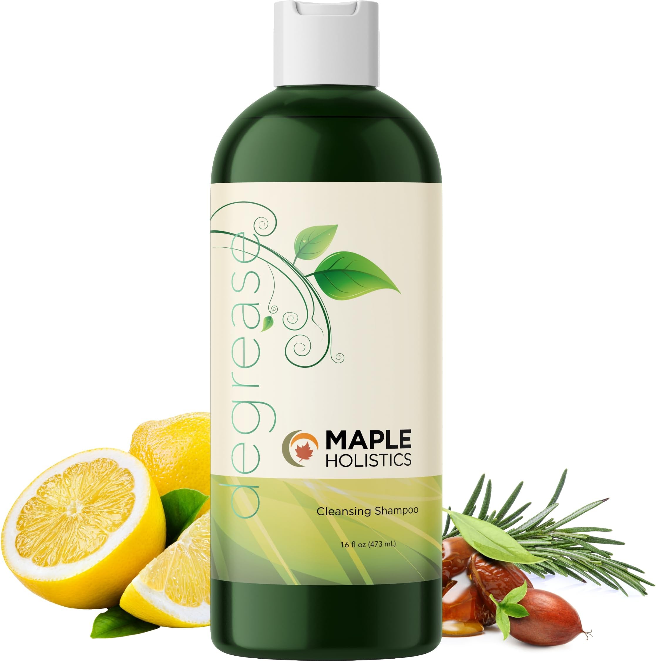 Amazon.com: Oily Hair Shampoo for Greasy Hair - Clarifying Shampoo for ...