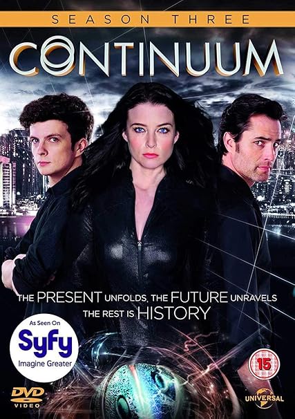 Continuum - Season 3 [DVD] [2015] by Rachel Nichols: Amazon.co.uk: DVD ...