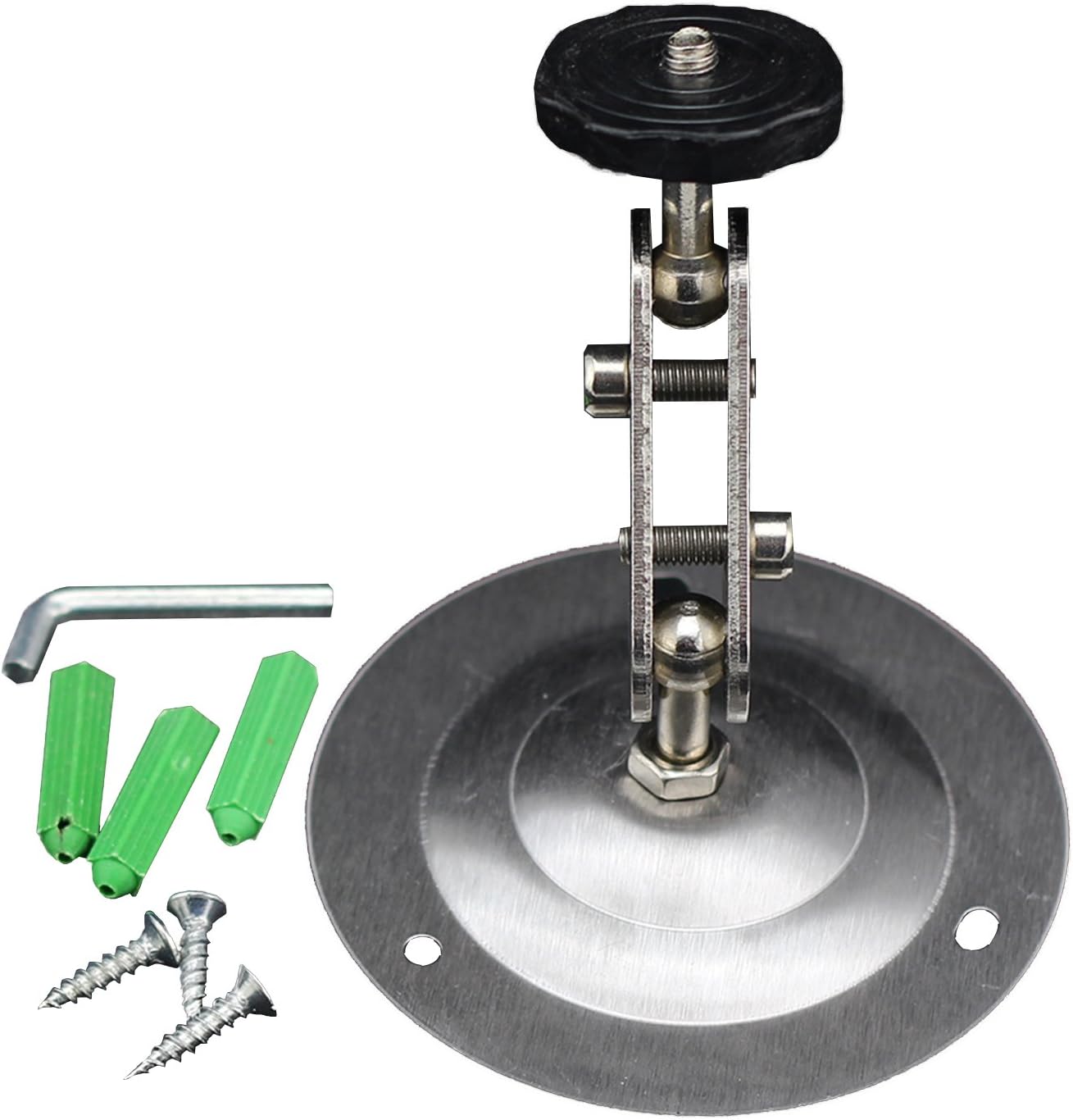 Amazon.com: AUMBOW Quality 360°Metal Wall Mount Bracket Holder Stand ...