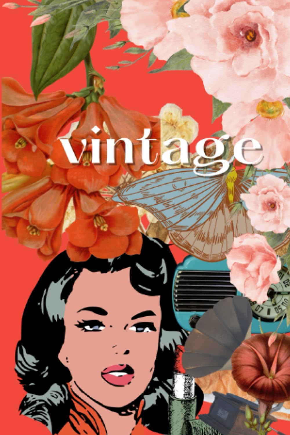 VINTAGE NOTEBOOK: Vergara, Helen: Amazon.com: Books