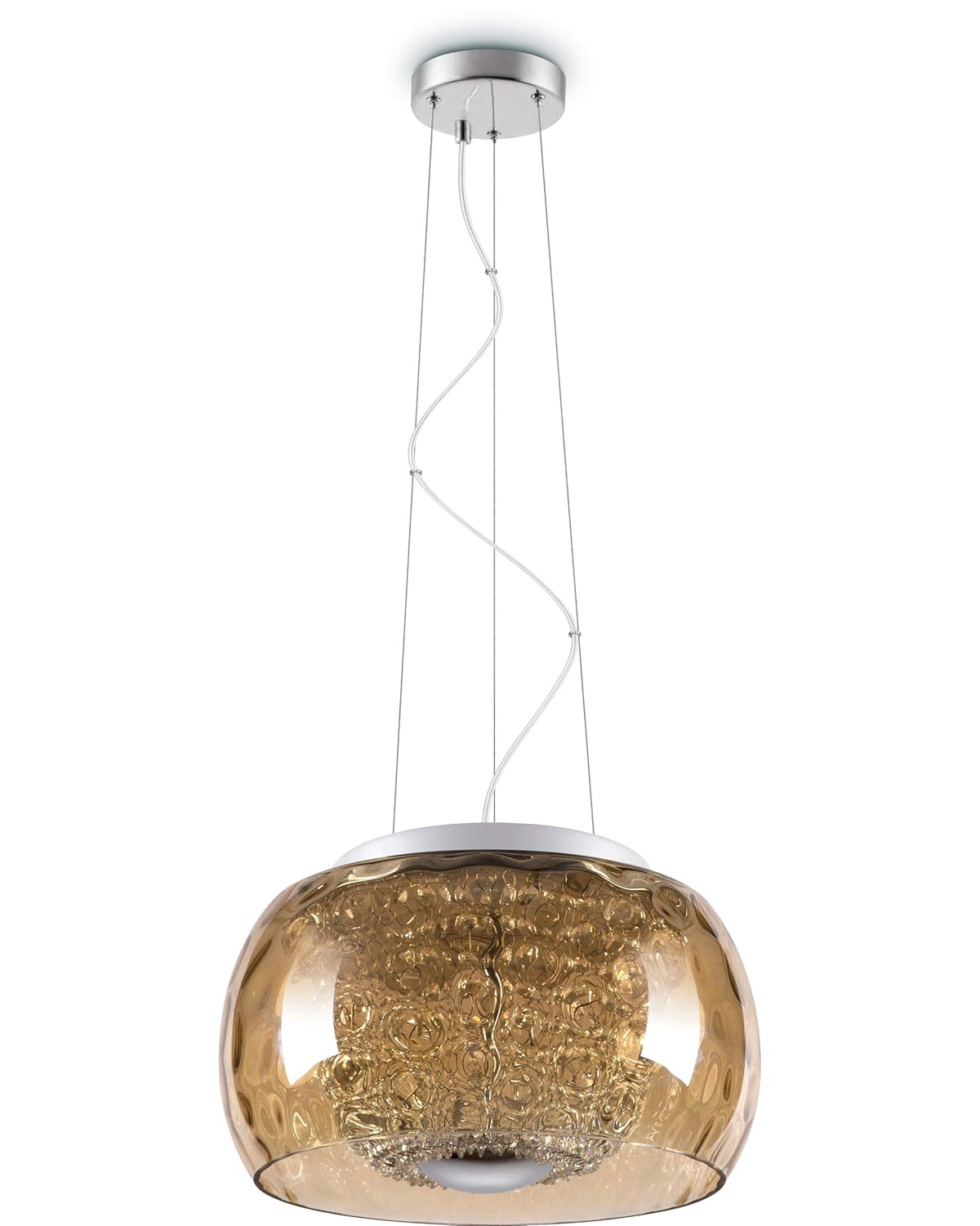 Buy Philips myLiving Suspension Light 36899/10/C5 36899 Treasure Gold ...