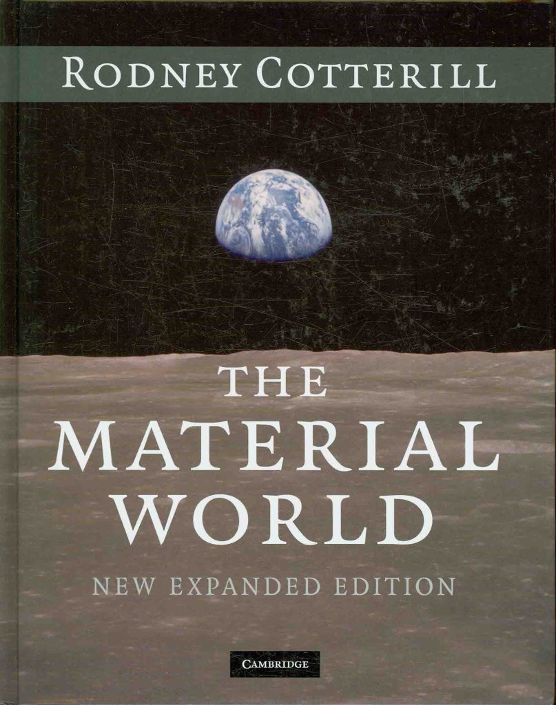 Amazon.com: The Material World: 9781107600799: Cotterill, Rodney: Books